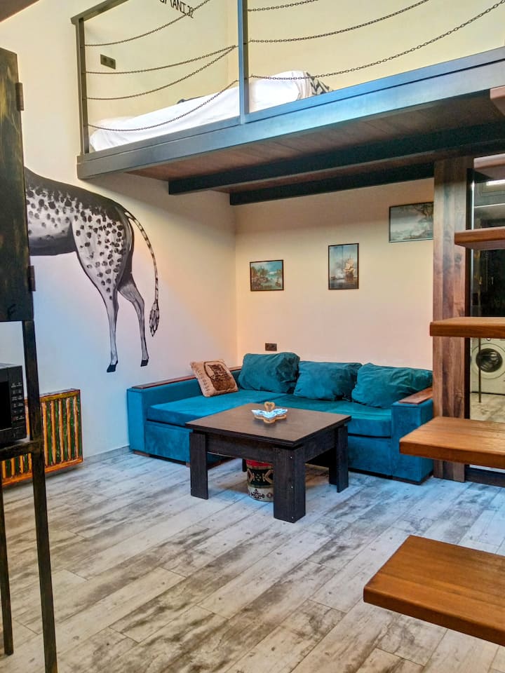 Niko Pirosmani Luxury Duplex - Tbilissi