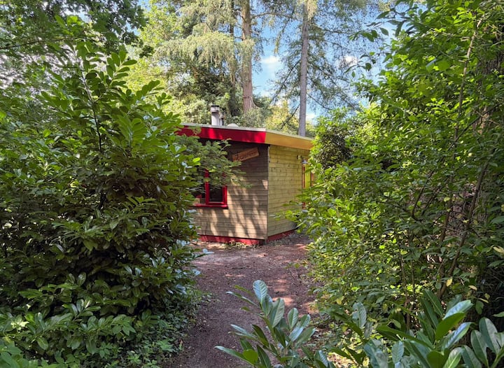 Bungalow En Forêt Avec Un Jardin Spacieux - Ede