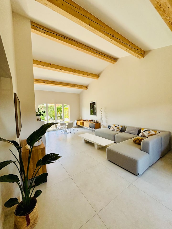 Maison Provençale Renovée Climatisée 8pers-piscine - Aix-en-Provence