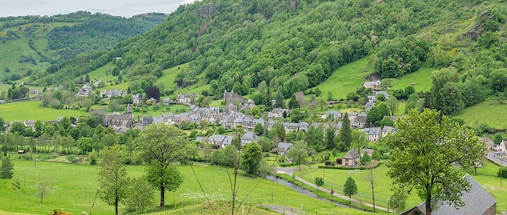 Meublé De Tourisme Fontanges - Salers