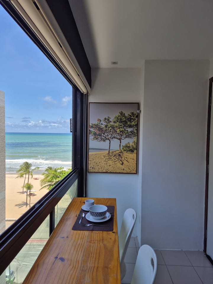 ÓTimo Flat à Beira-mar De Boa Viagem (Recife) - Boa Viagem