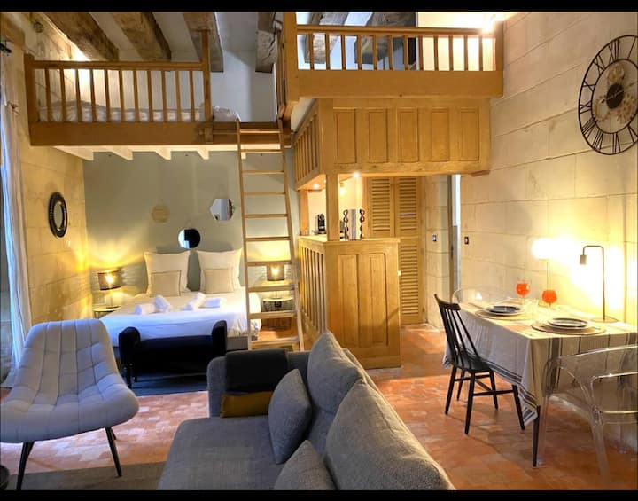 Appartmt2/4 Pers Hyper Centre Dans Bâtisse Du Xixe - Tours