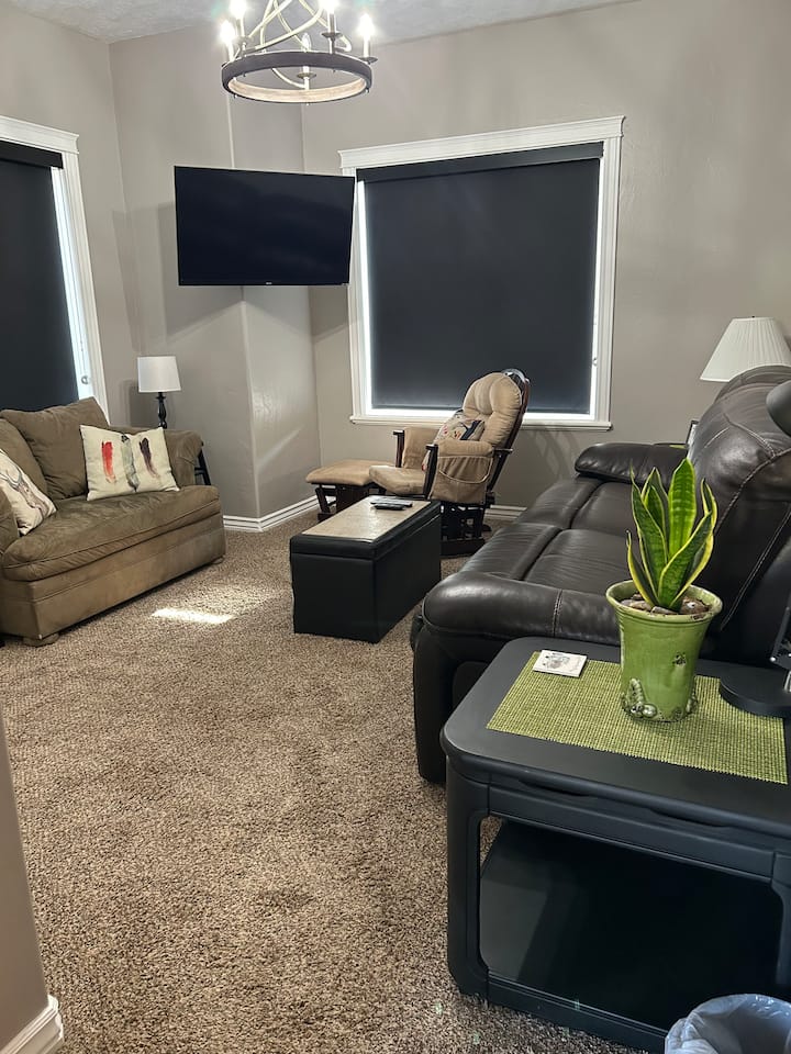 Restful Ranch Guest Apartment - Utah