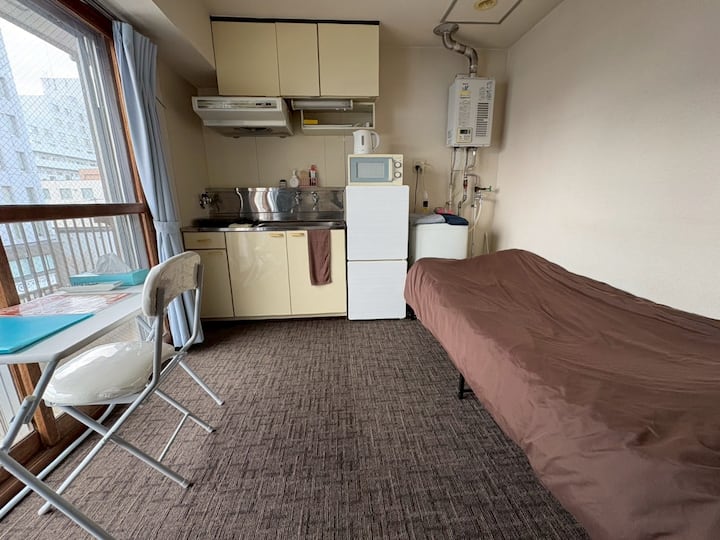 北海道大学目前！最寄り駅徒歩5分！ヒーター完備長期滞在可能42 - Sapporo