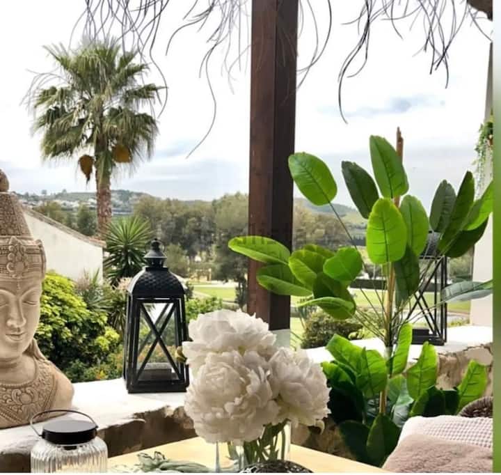 2 Storey Townhouse Wonderful Views Of Mijas Golf - Mijas