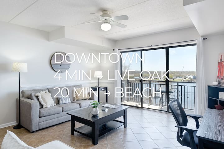 Dt~ Free Parking~ Sunset River Views~ Wifi~ W/d - Wilmington, NC