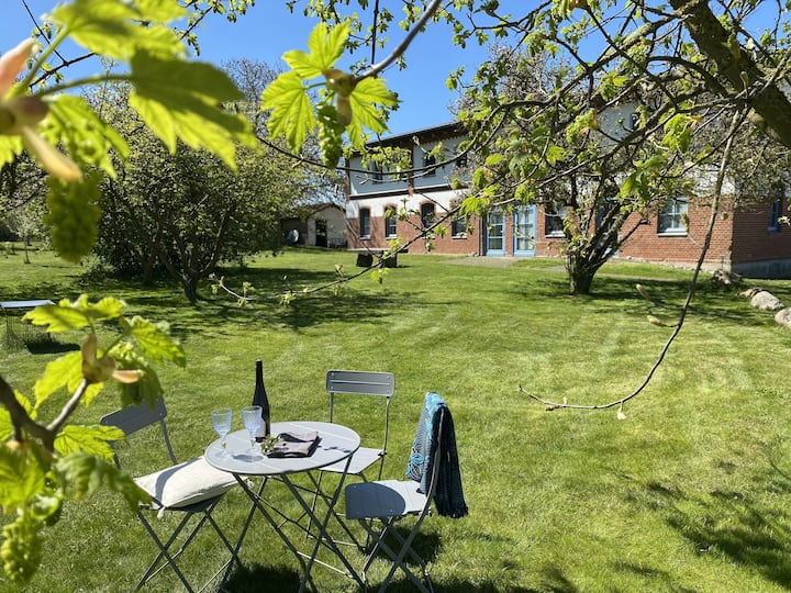 Ostseequartier - 2 Floors, 2 Br, 2 Bath, Garden - Am Salzhaff