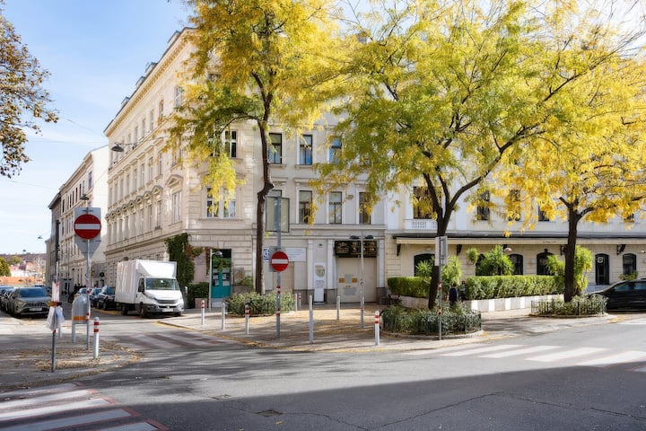Renovated Classical Viennese Flat At Augarten-park - Vienna