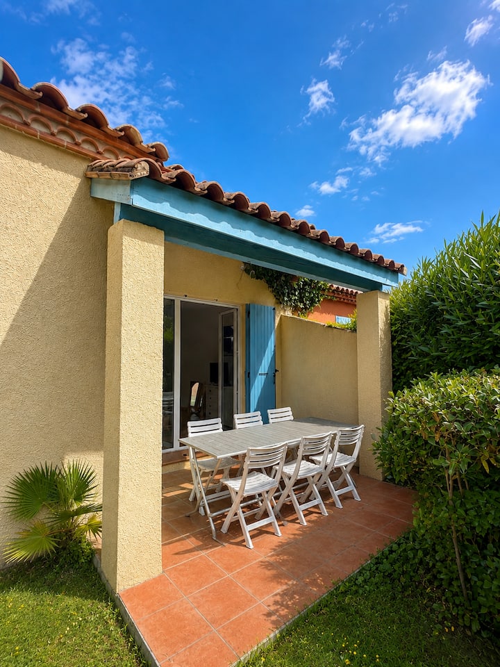 Villa Climatisée Dans Un Parc Arboré - Collioure