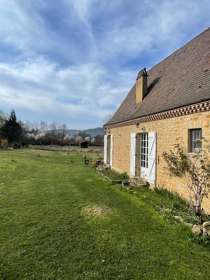 La Prade • Vue Châteaux • Nature • Ruisseaux - Sarlat-la-Canéda