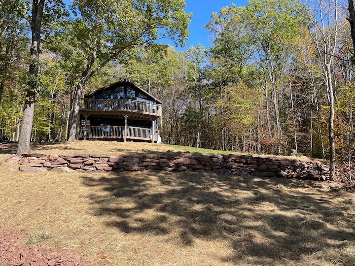 Cozy Private 3bdrm Apt W Hunter Mtn View. 1 Mile - Hunter, NY