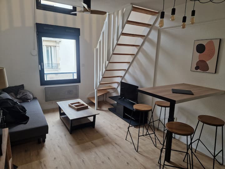 Charmant Duplex 10mn Gare/ Place Stanislas - Laxou