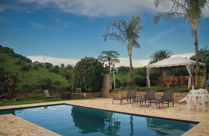 Casa Com Piscina E Sinuca Em Itupeva! - Itupeva