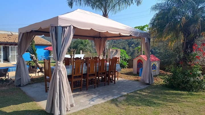 Casa Com Piscina E Sinuca Em Itupeva! - Itupeva