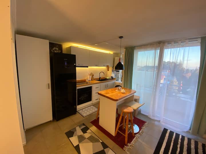 Petit Apartment Valle Volcanes. Ruta Puerto Varas - Puerto Montt