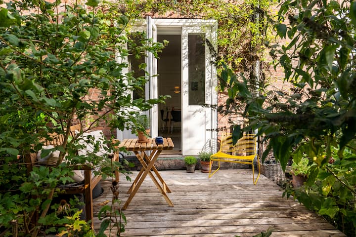 Spacious Apartment With Terrace - Copenhague