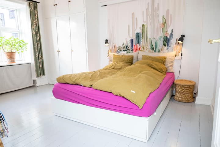 Spacious Apartment With Own Terrace - Copenhague