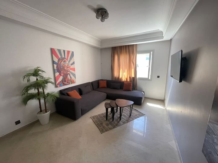 ☀️ ☀️ ☀️  Studio Moderne En Plein Centre De Casa - Casablanca
