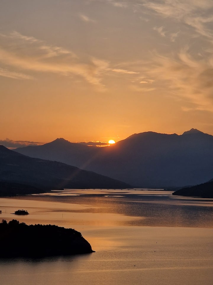 Vue Grandiose- Bord De Lac- Duplex 130m² 8 à 10 P. - Chorges