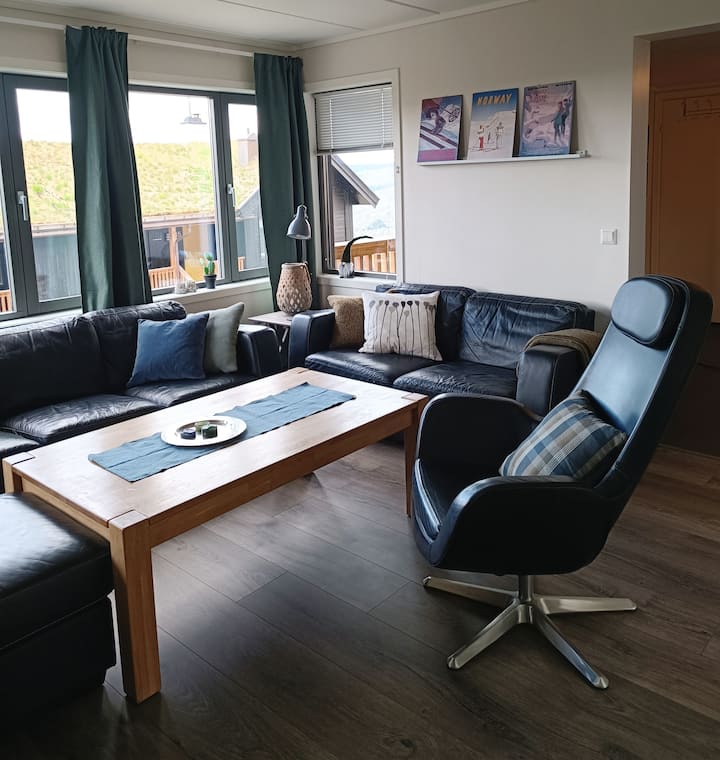 Koselig Leilighet Ved Kjusbakken. 69m2 - Norway