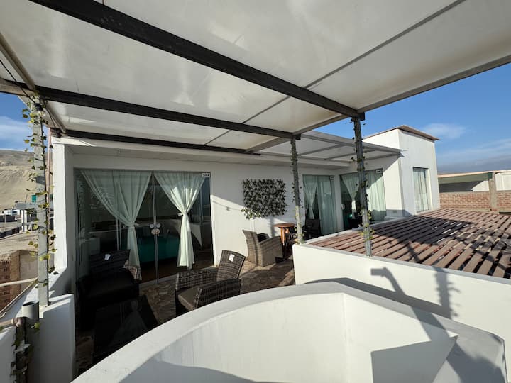 3 Habitaciones Cerca Al Mar +Balcon Lapunta Camana - Camaná