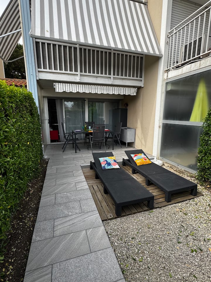 T2 Palavas 30m2 4+ Couchages - Classé 2 éToiles - Palavas-les-Flots