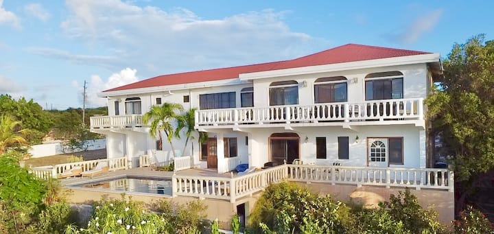 Villa Grande Downstairs Oceanview W/ Pool | 2br - Anguilla