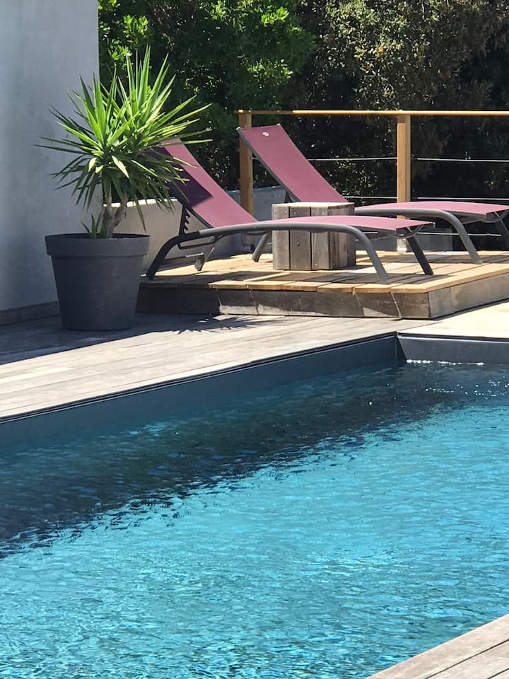 Appartement Moderne Avec Piscine - Haute-Corse