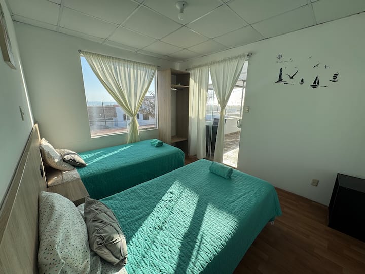 Habitación Doble Con Baño Privado - Camaná Lapunta - Camaná