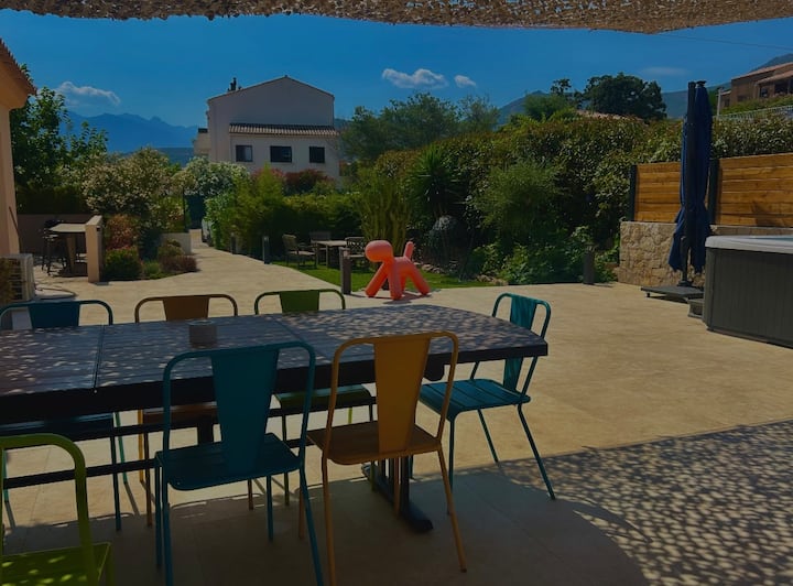 Maison Proche De La Plage - Calvi