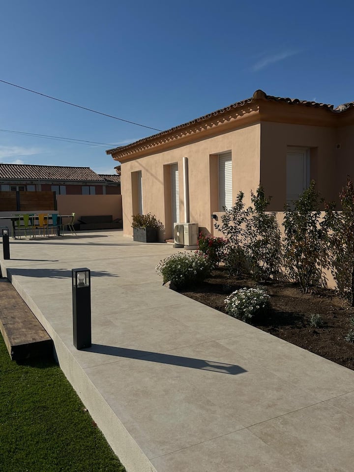 Maison Proche De La Plage - Calvi