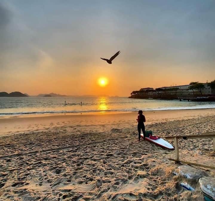 Copacabana!
Esquina Da Praia, Pertinho De Ipanema• - Brasil