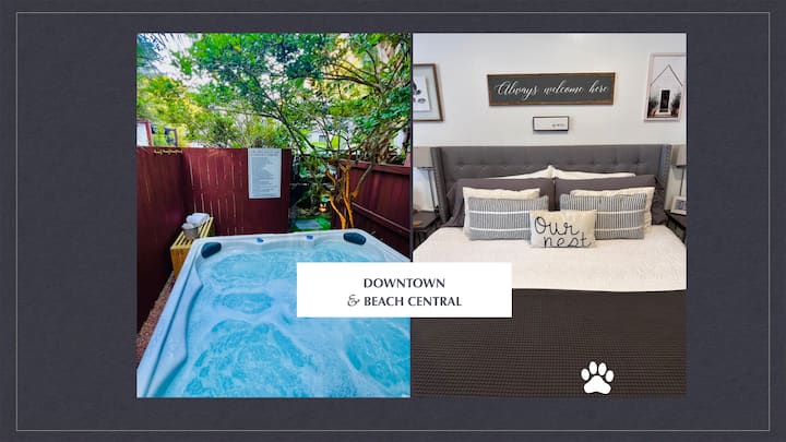 Casitaamore*beach7min*downtown10min*hypodogs* - Charleston, SC