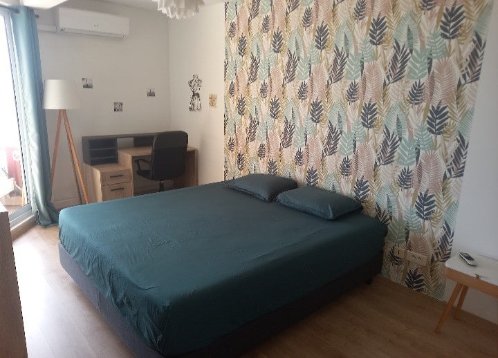 Appartement F3 Centre Papeete Piscine Vue Moorea - Tahiti