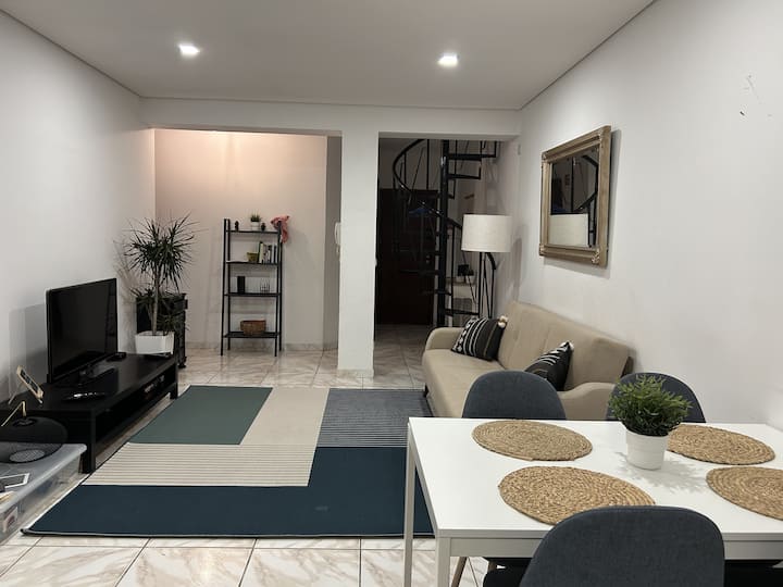 Apartamento Perto Da Praia E Do Centro Da Cidade - Vila Chã