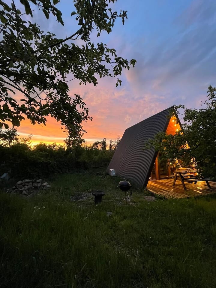 Little Alma-ata A-frame House 1 - Kazakhstan