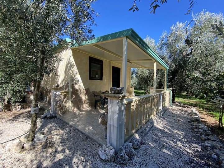 Casa Ulivo A Soli 500 Mt Dal Mare In Puglia - Mattinata