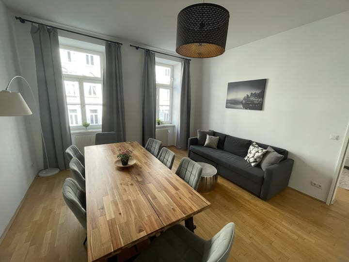 Easy-flat Pilgramgasse – 91 Sqm Famliy-apt. Nr 25 - Vienne