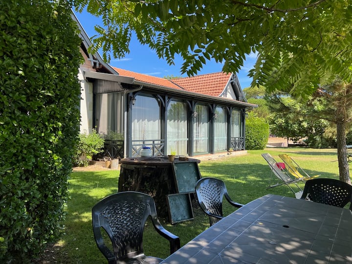 Maison De Réve à Arés Les Pieds Dans L'eau - Andernos-les-Bains