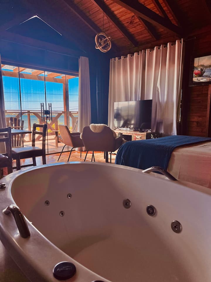 Chalé Nascer Do Sol 
Hidro E Vista Pra Lagoa! - Santa Catarina (estado)