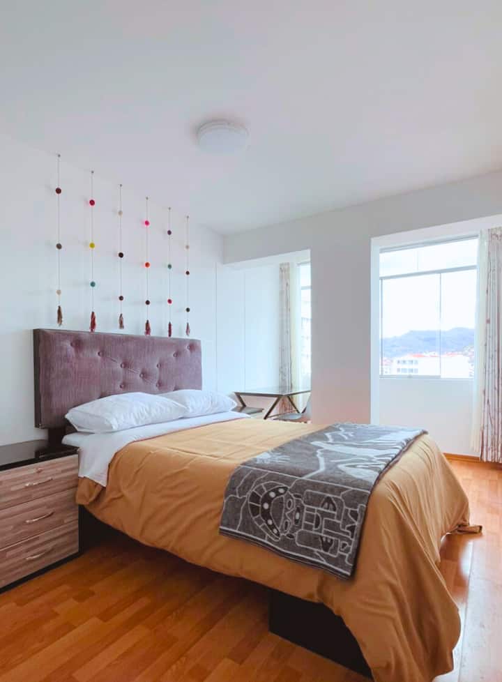 Minidepa Totalmente Equipado De 2 Dormitorios - Pérou