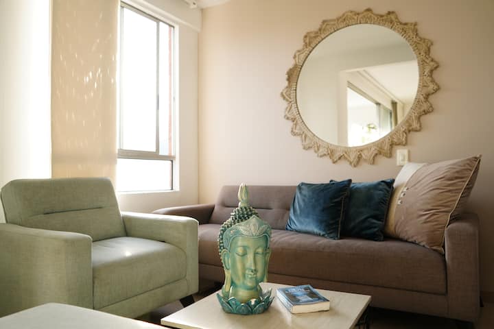 Apartamento Con Aire, Hamaca, Piscina Y Gym - Cali