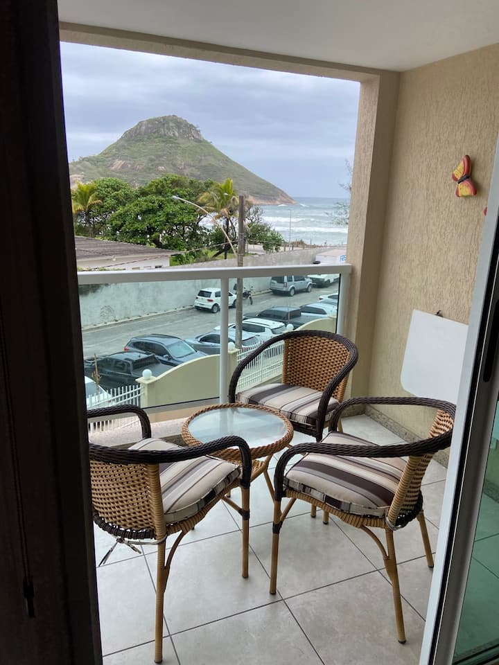 Apart-hotel A Beira Mar No Recreio | 203 - Recreio