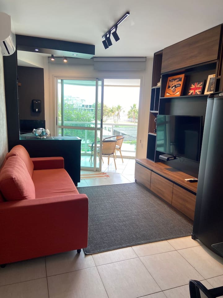 Apart-hotel A Beira Mar No Recreio | 203 - Recreio dos Bandeirantes