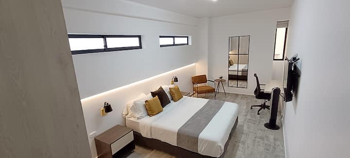 Apartaestudio Amoblado En Alamos - Pereira, Colombia