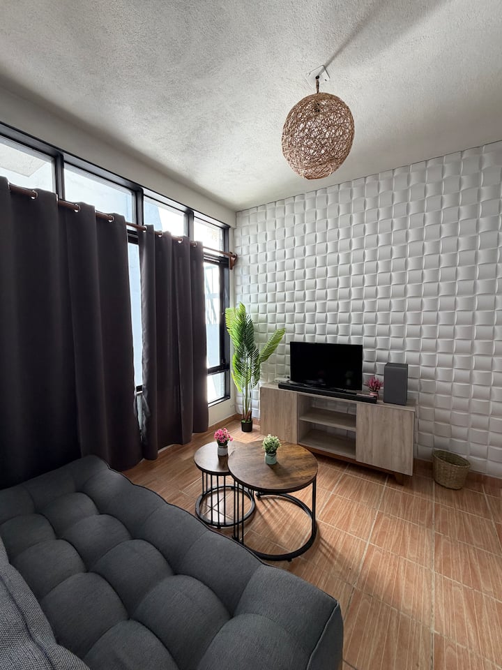 Departamento Céntrico - Valle de Bravo