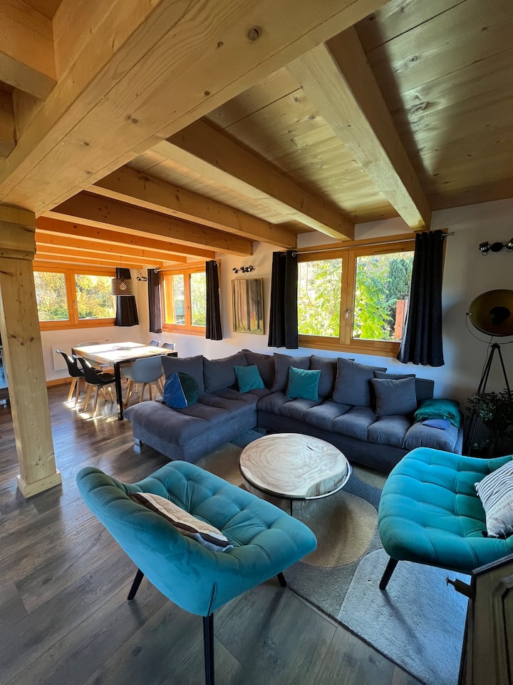 Vallée De Chamonix&nbsp;«&nbsp;Chalet Quartz&nbsp;» Neuf Et Cosy - Les Houches