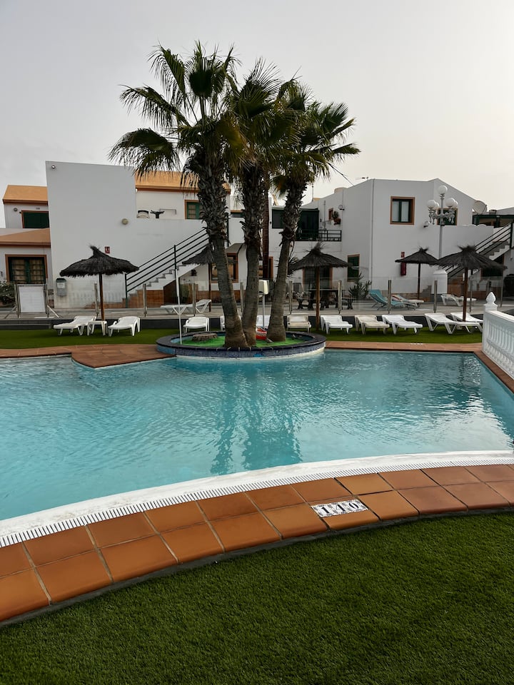 Caleta De Fuste Apt Centrico C/aire Acondicionado - Fuerteventura