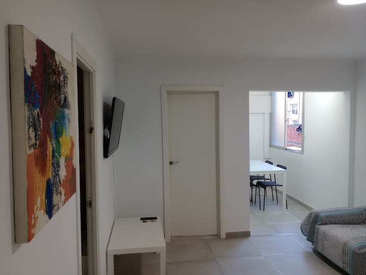Beautiful 4 Bedroom Flat Near Beach Of Sant Adrià - Sant Adrià de Besòs