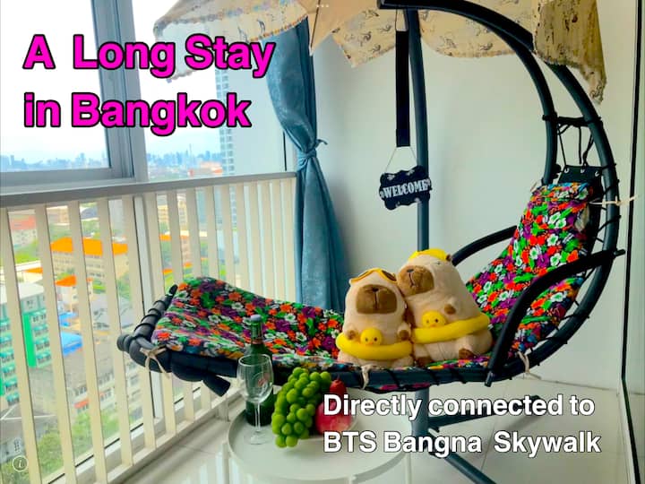 バンナー　ロングステイ　体験　タワーコンドミニアム生活(Bts駅直結) - Bangkok